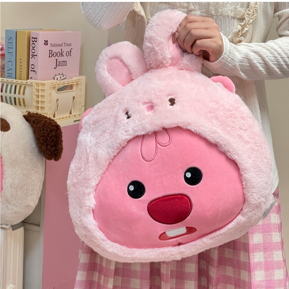 Toys | Miniso Loopy Plush Pillow | Poshmark